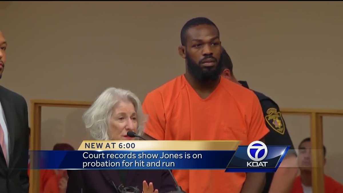 Jon Jones' legal troubles prior to alleged failed drug test