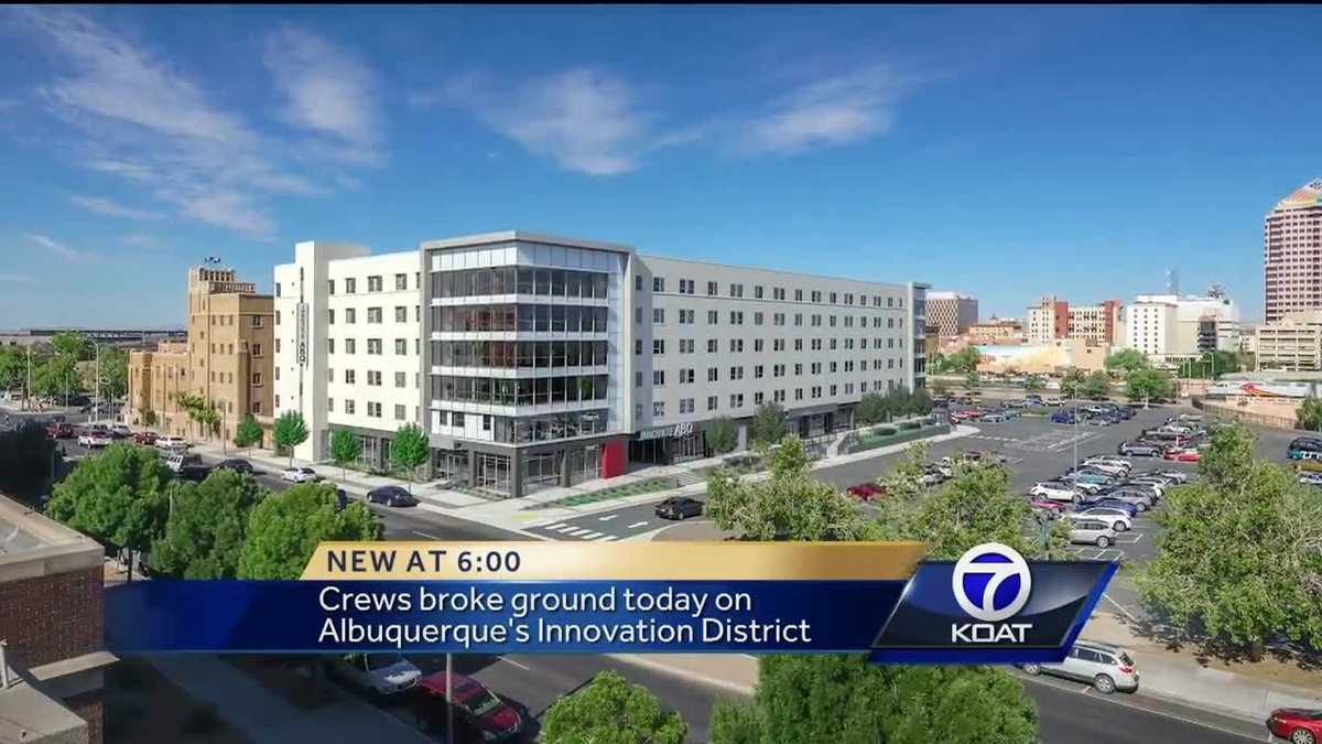 Ground breaks for new project: 'Innovate ABQ'