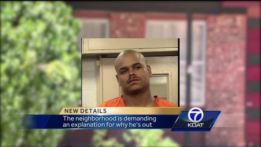 Neighbors, police angry after shooting suspect released