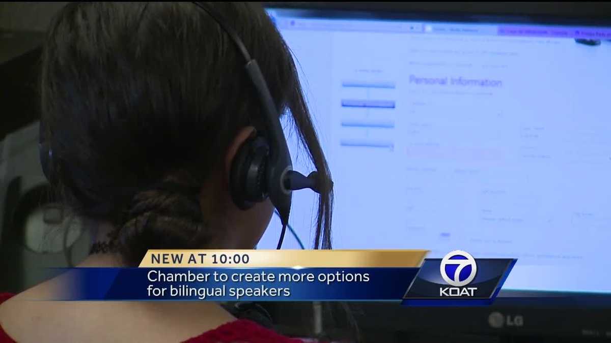 Bilingual employees can make more money at work