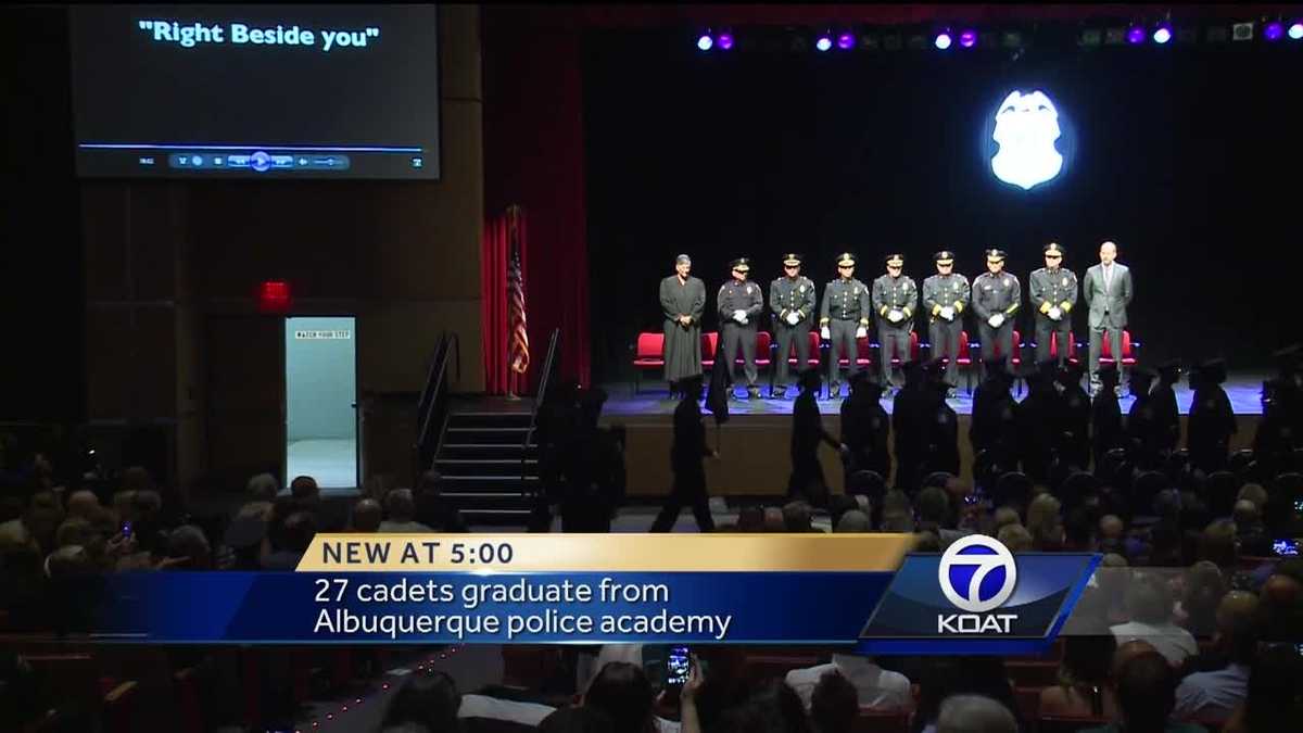 APD celebrates cadet graduation