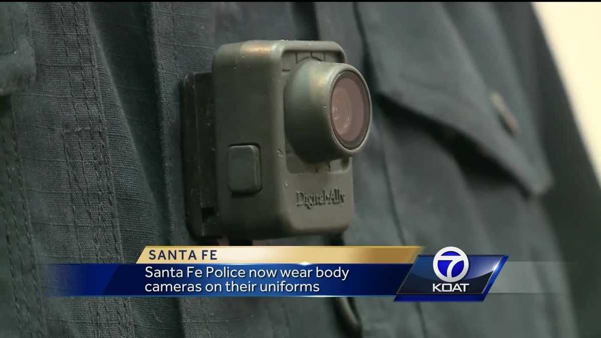 Santa Fe police begin using body cameras