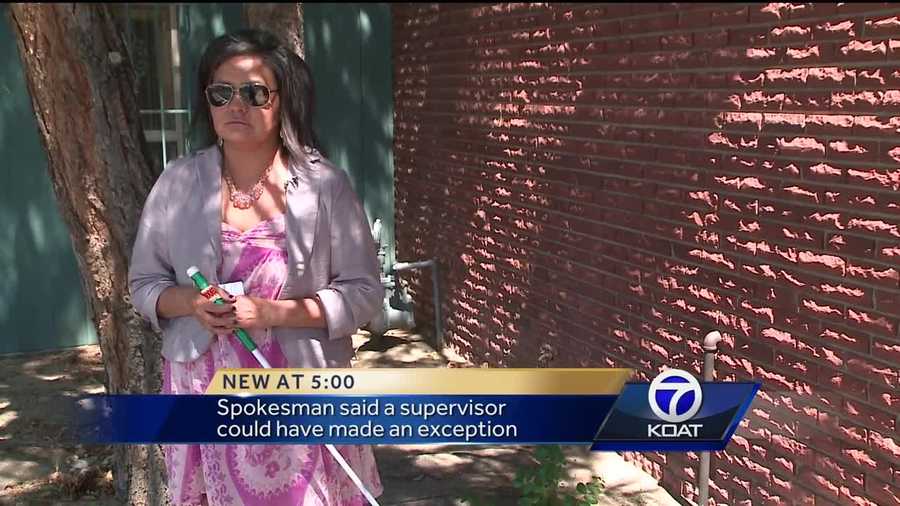 Blind woman claims city bus service for the disabled refused to give ...