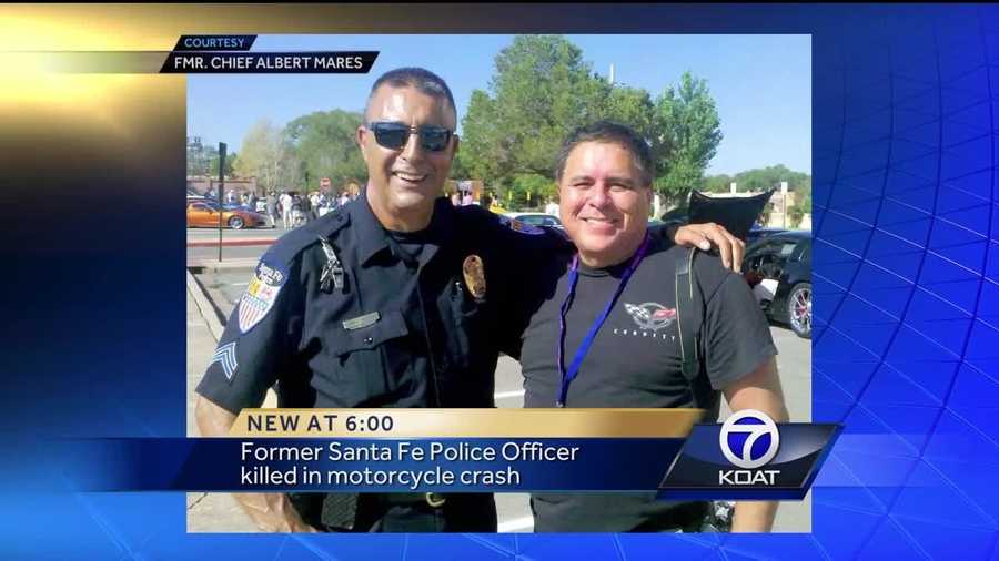 Former Santa Fe officer killed in motorcycle crash