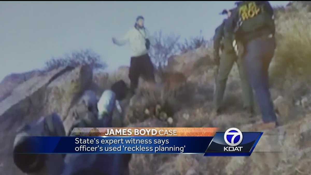 Attorneys use video to dispute if James Boyd moved towards officers