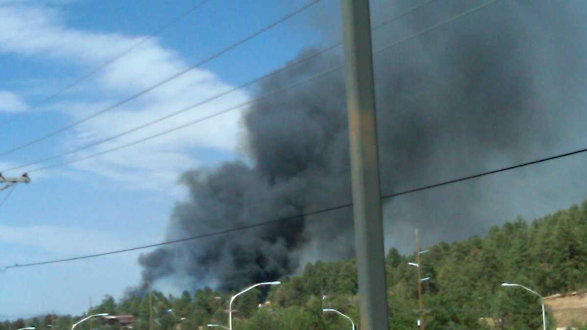 Images: Swallow Fire Destroys Homes In Ruidoso