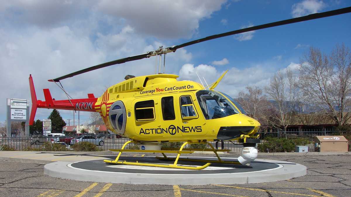 Sky 7 Behind The Scenes