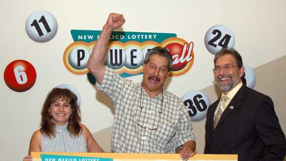 20 biggest lottery prizes won in New Mexico