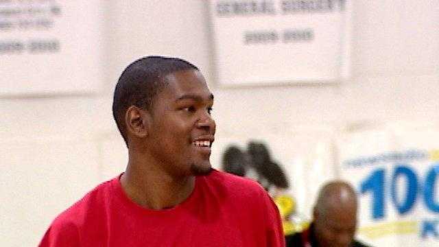 Guitarist sues Kevin Durant over 'Durantula' nickname