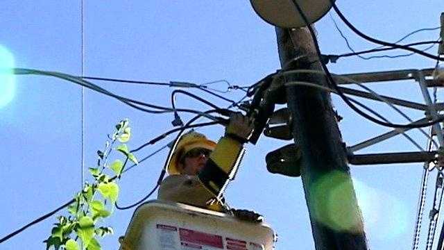OG&E: Power expected to be restored by Sunday