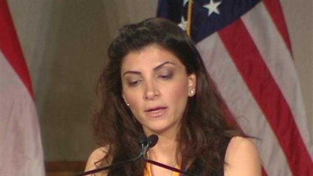 Shadid honored with Reflections of Hope Award