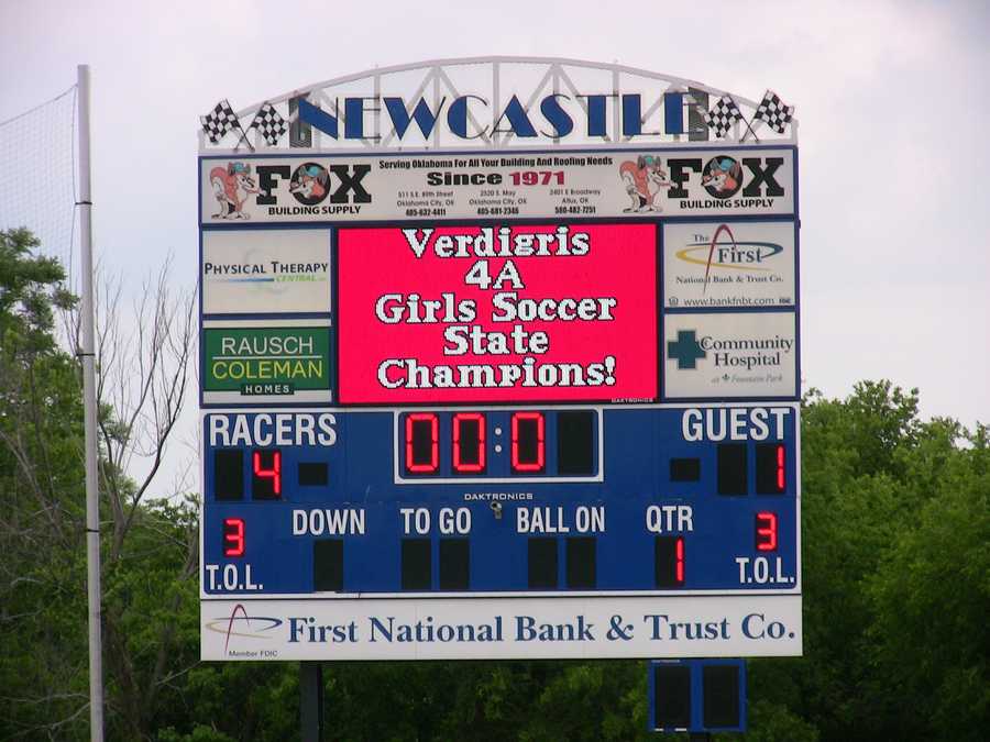 Verdigris tops Bethany for title