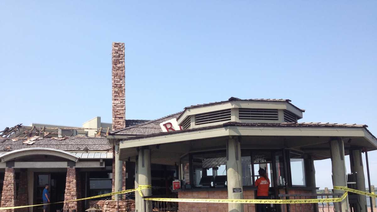 Photos: See fire damage to Redrock Canyon Grill