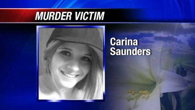 First-degree murder charges filed in death of Carina Saunders