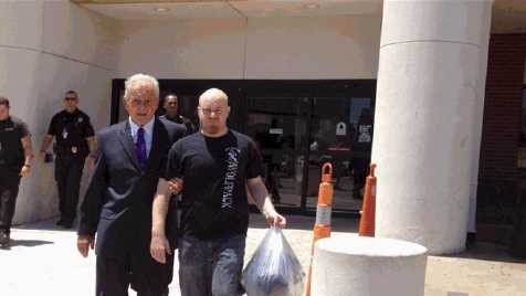 Murder suspect Justin Adams released on bail