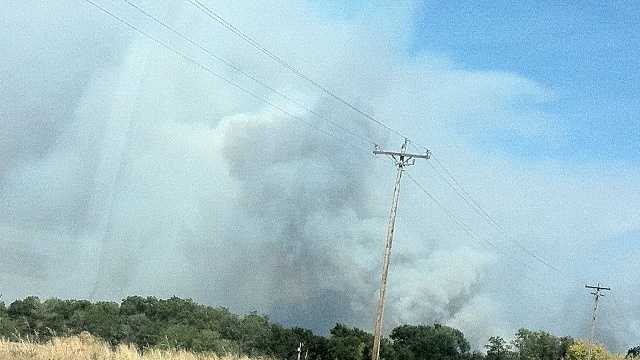 Photos: Needmore fire