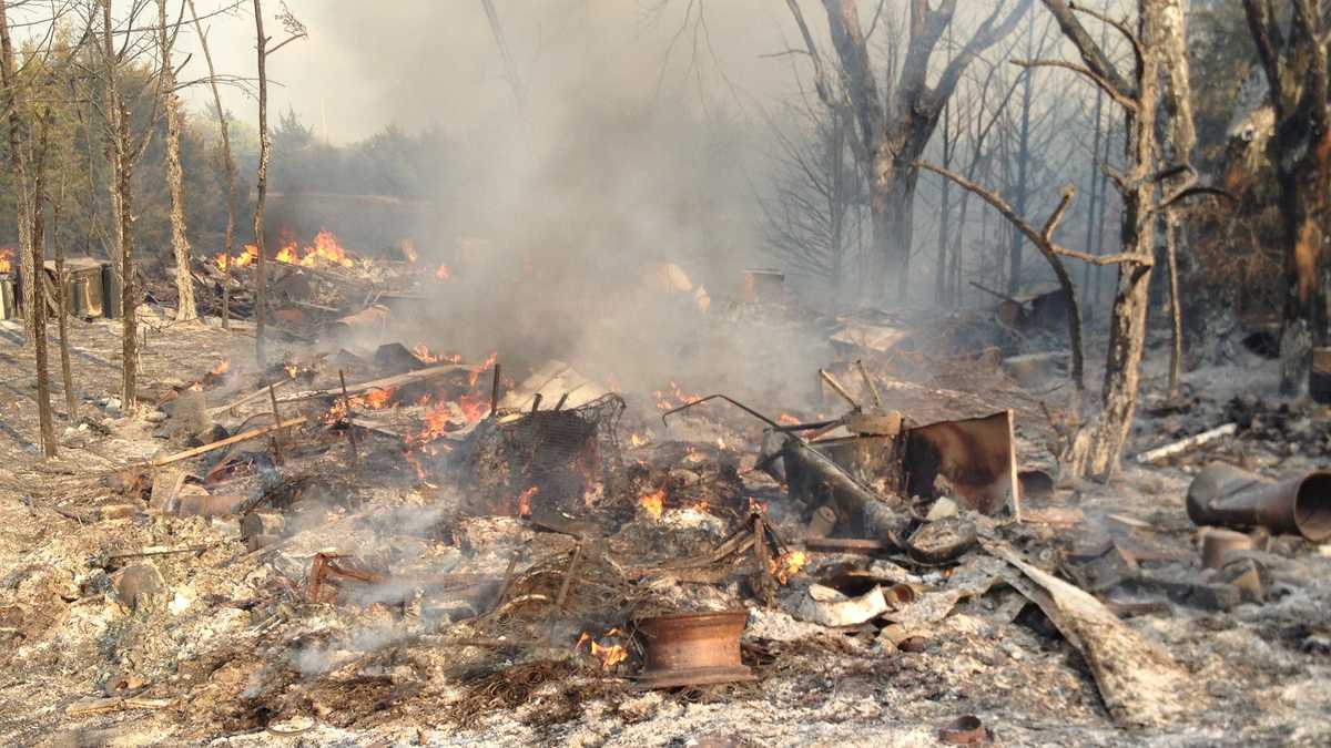 Photos: Glencoe fire