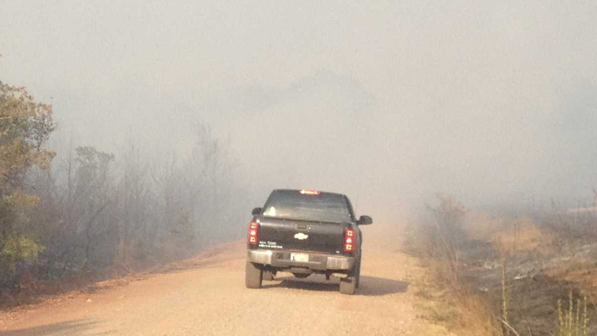 Photos: Glencoe fire