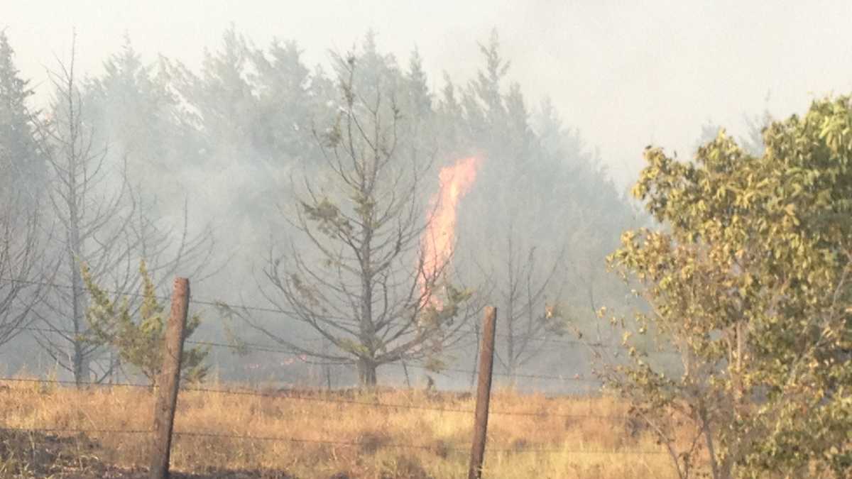 Photos: Glencoe fire