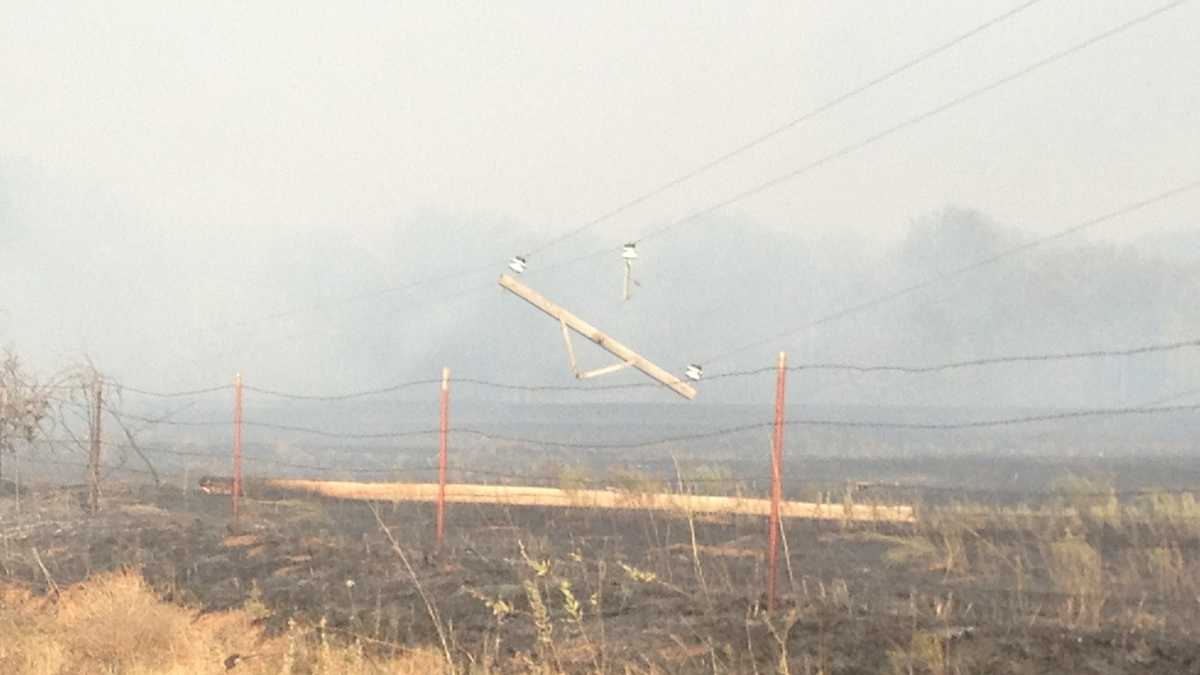 Photos: Glencoe fire