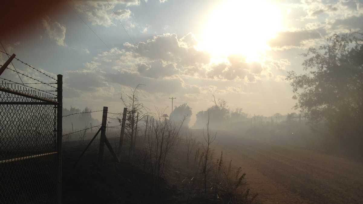 Photos: Glencoe fire