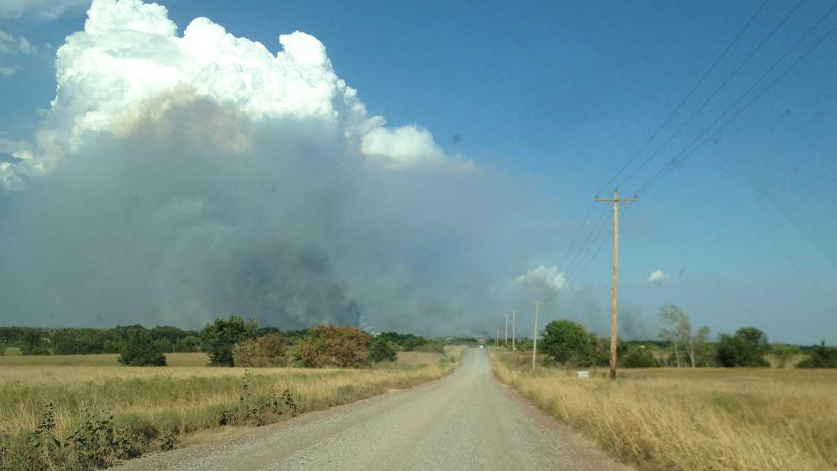 Photos: Glencoe fire