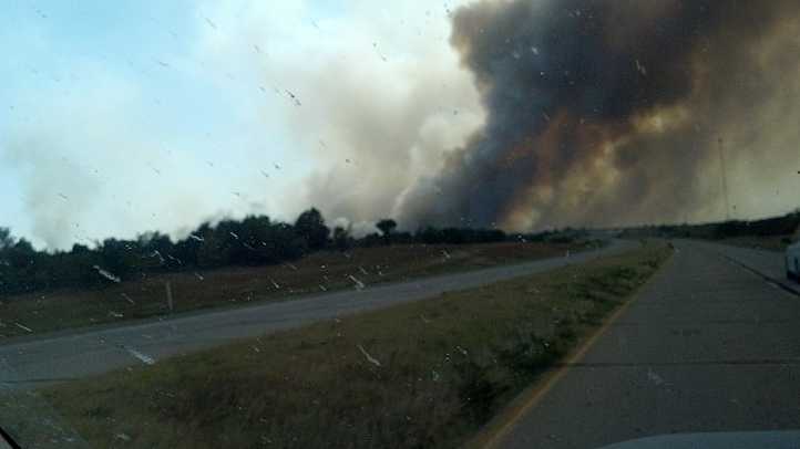 Photos: Glencoe fire