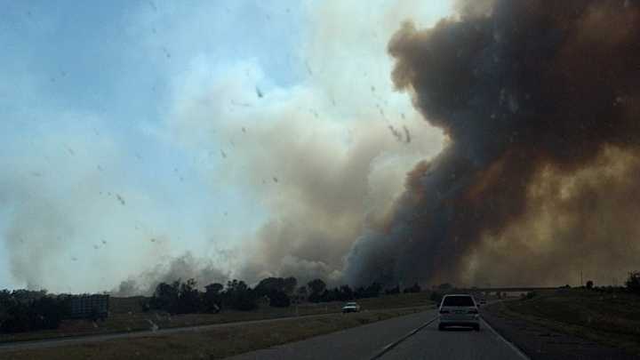 Photos: Glencoe fire