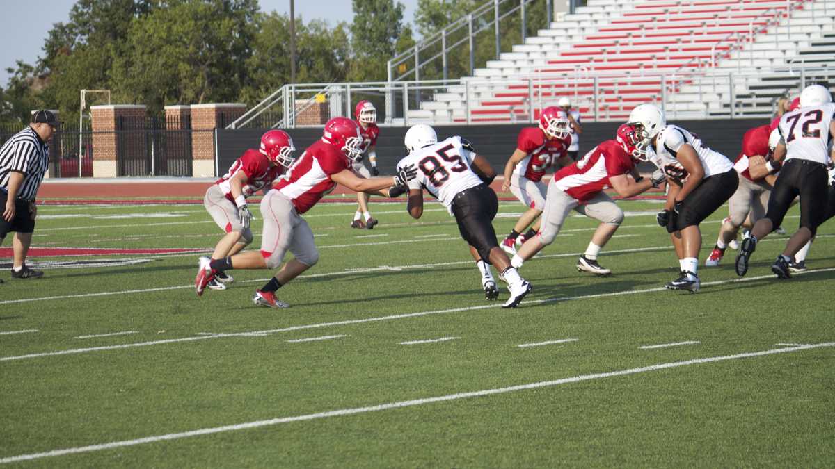 Putnam City visits Yukon for first HS football scrimmage