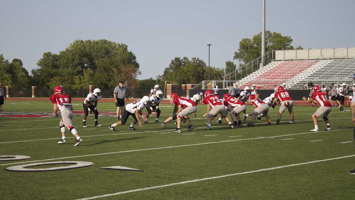 Putnam City visits Yukon for first HS football scrimmage