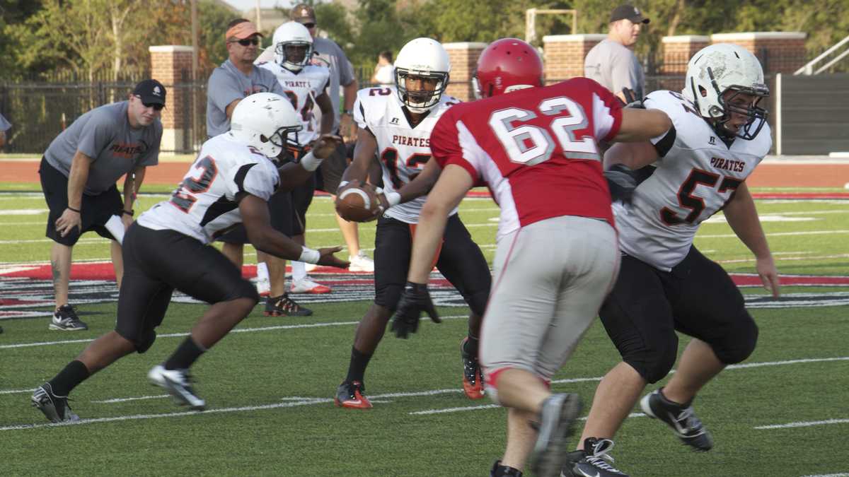 Putnam City visits Yukon for first HS football scrimmage