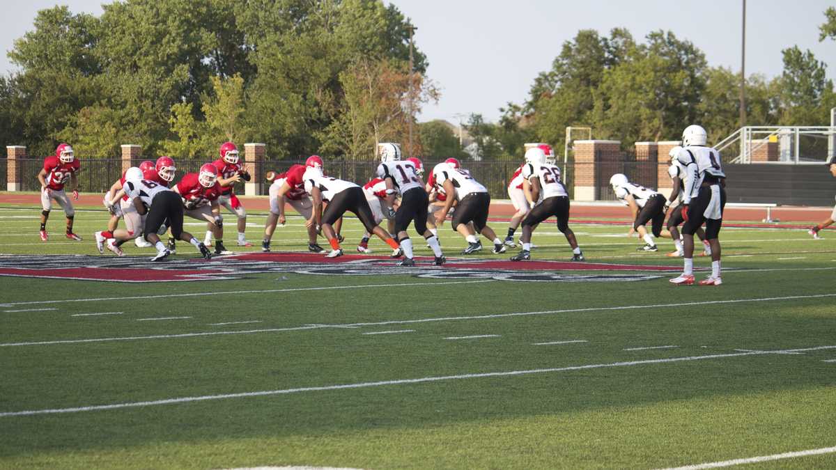 Putnam City visits Yukon for first HS football scrimmage