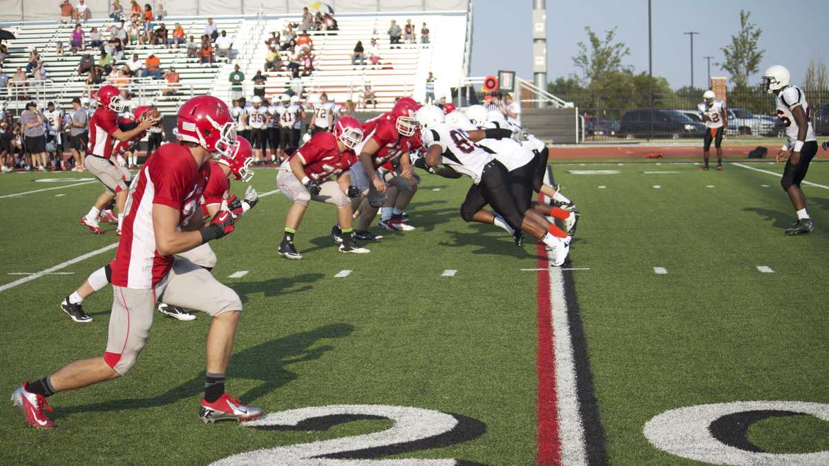 Putnam City visits Yukon for first HS football scrimmage