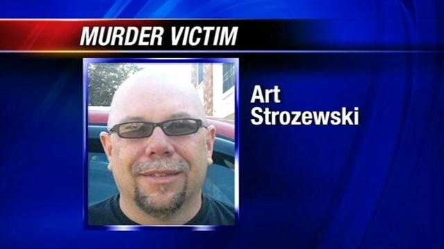 Affidavit: Strozewski's killing part of a planned robbery
