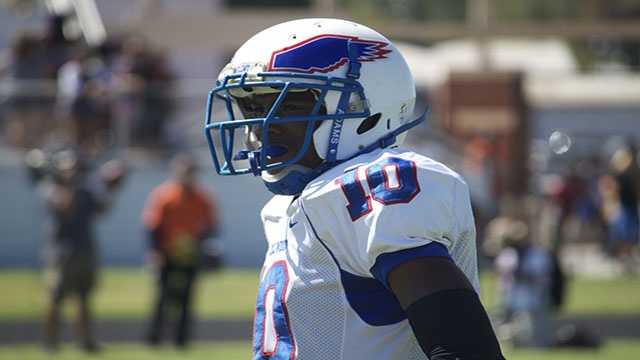 Falcons and Trojans battle in 'Soul Bowl'