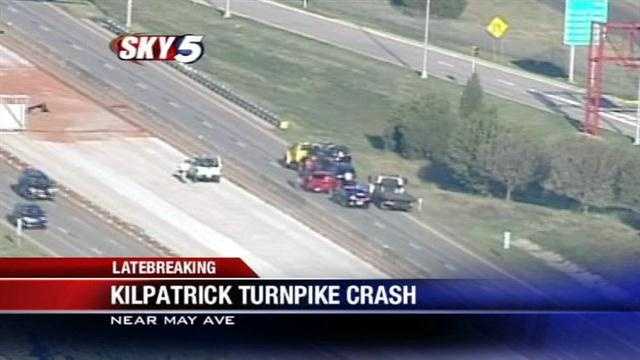 Kilpatrick Turnpike reopened at May Avenue following accident