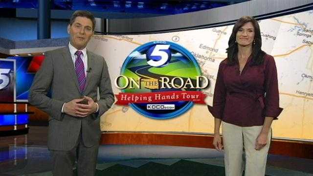 Live Wire recap: KOCO 'On The Road' in Guthrie!