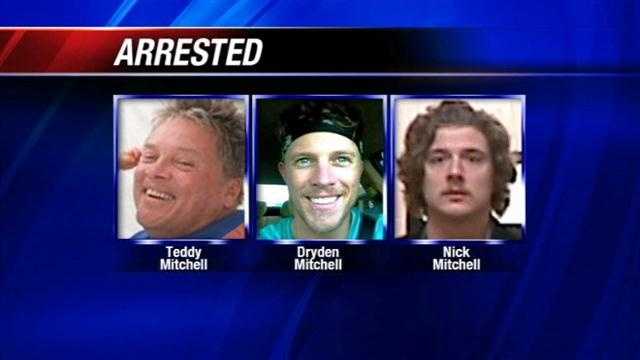 Indictment detailing charges against Teddy Mitchell, sons expected Monday