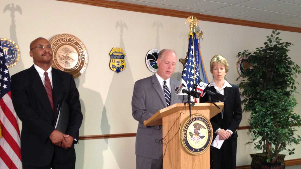 Prosecutors detail charges against Teddy Mitchell, 9 other defendants