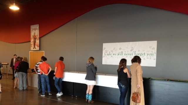 Photos: Cade Poulos laid to rest in Stillwater