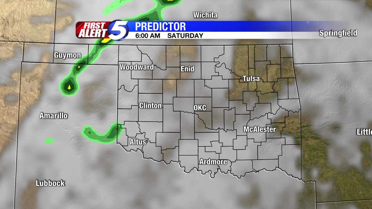 Updated! Hour-by-hour severe storm predictor slideshow