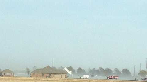 Photos: Blackwell fire prompts evacuations