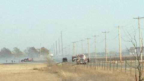 Photos: Blackwell fire prompts evacuations