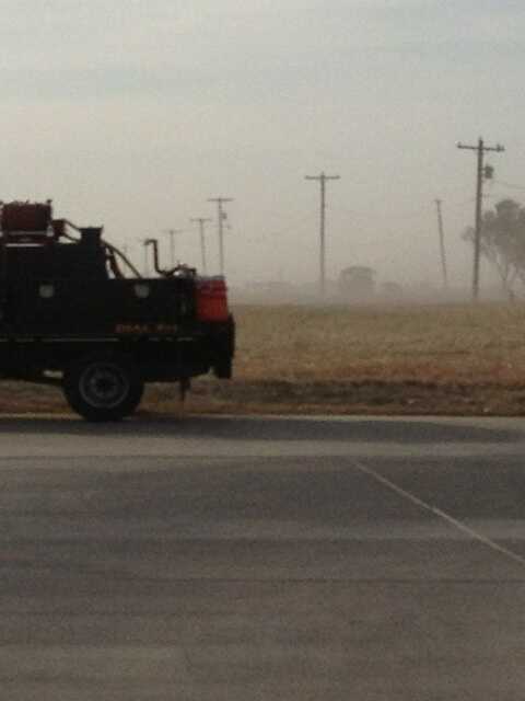 Photos: Blackwell fire prompts evacuations
