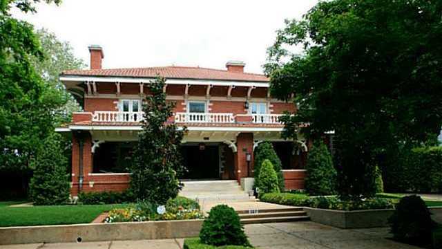 Take a tour of this historic OKC mansion