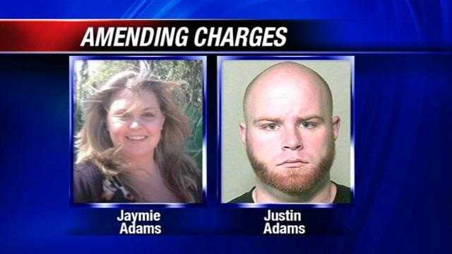 Amended charges expected in death of Jaymie Adams