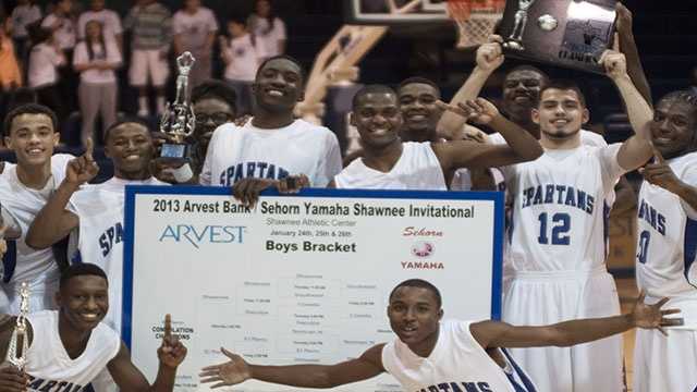 Photos: Shawnee high school basketball tournament