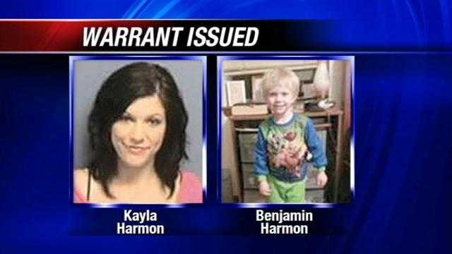 Police looking for Oklahoma mom who took son