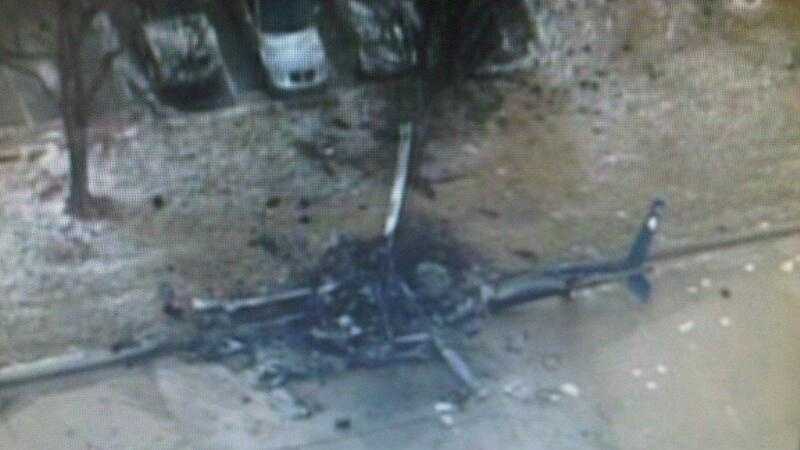 Man hailed hero after rescuing helicopter crash victim