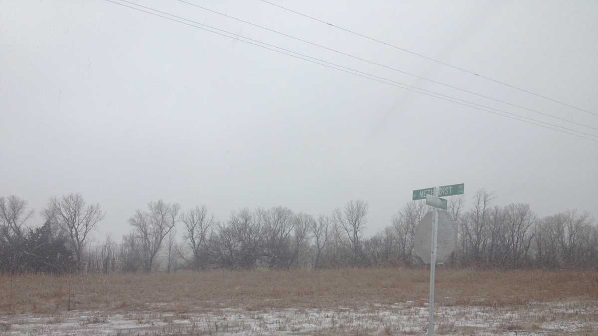 Photos: Oklahoma winter storm Feb. 25